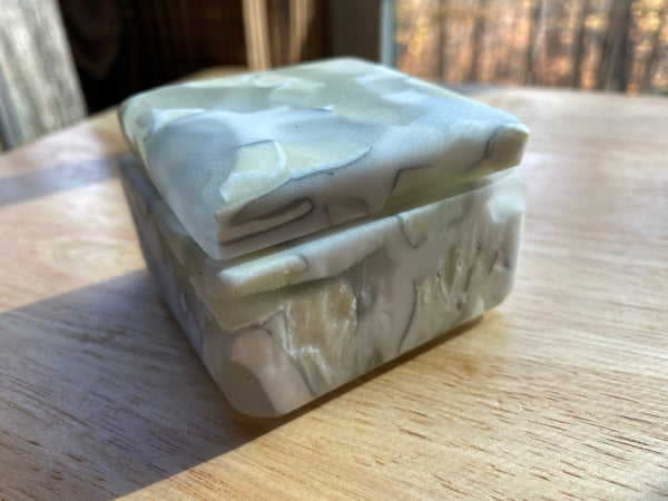Glass Boxes - Lidded - Oatka Glass Studio