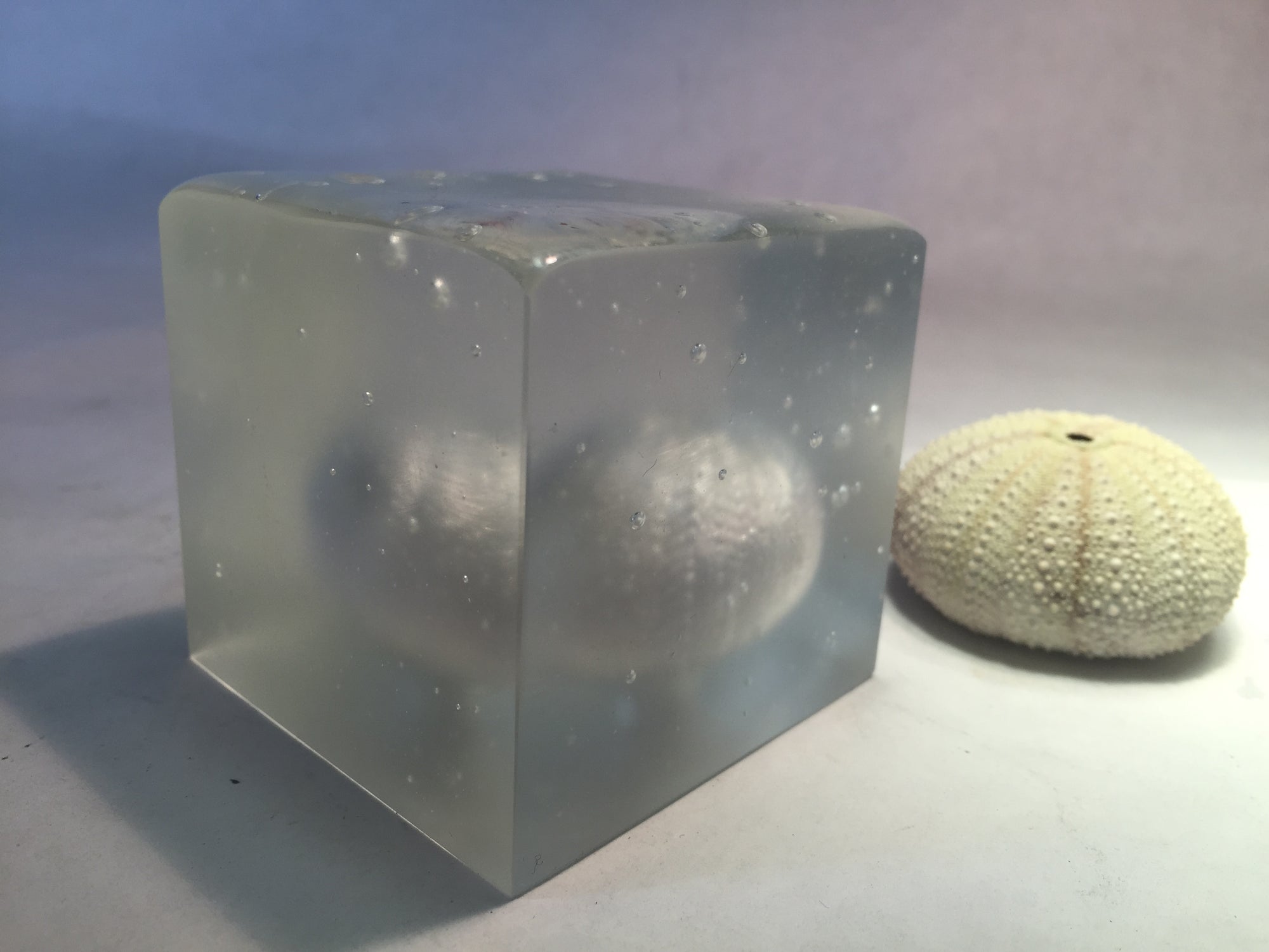 Mold Making, Glass Casting & Coldworking - Oatka Glass Studio